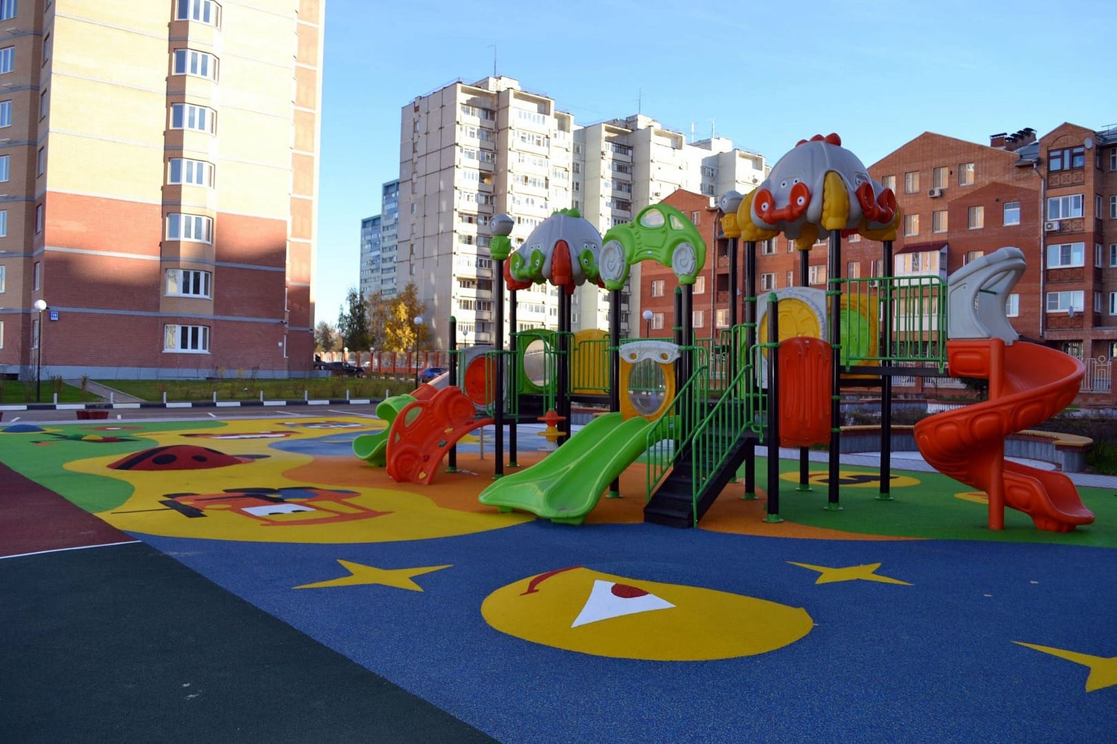 Rubber EDPM Flooring - AR Interiors