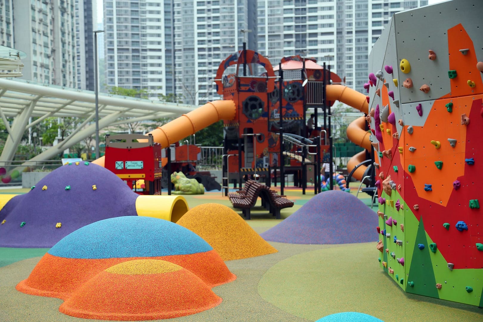 Rubber EDPM Flooring - AR Interiors