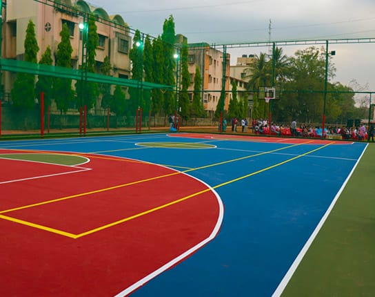 Rubber EDPM Flooring - AR Interiors